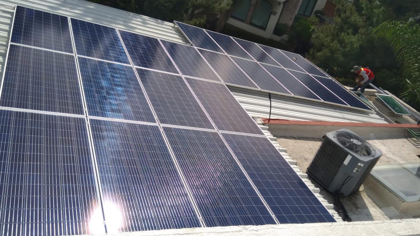 Proyectos | Kiin Energy | Paneles Solares México