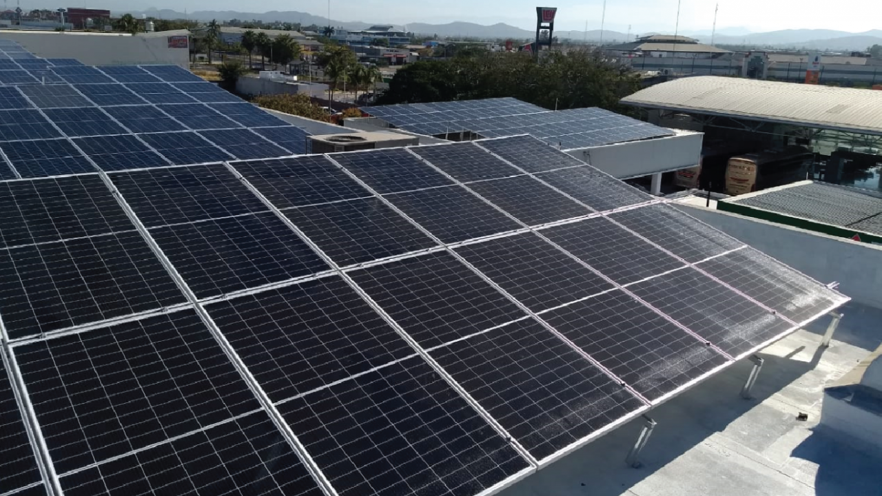 Proyectos | Kiin Energy | Paneles Solares México